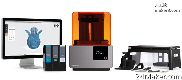 Formlabs公司推出最新Form2 SLA 3D打印机|3D打印新闻资讯|创想智造3D打印手板模型加工 - 24Maker.com